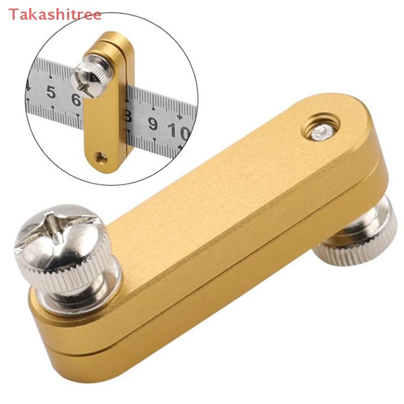 (Takashitree) Steel Ruler Positioning Block Woodworking Scribe Drawing ...