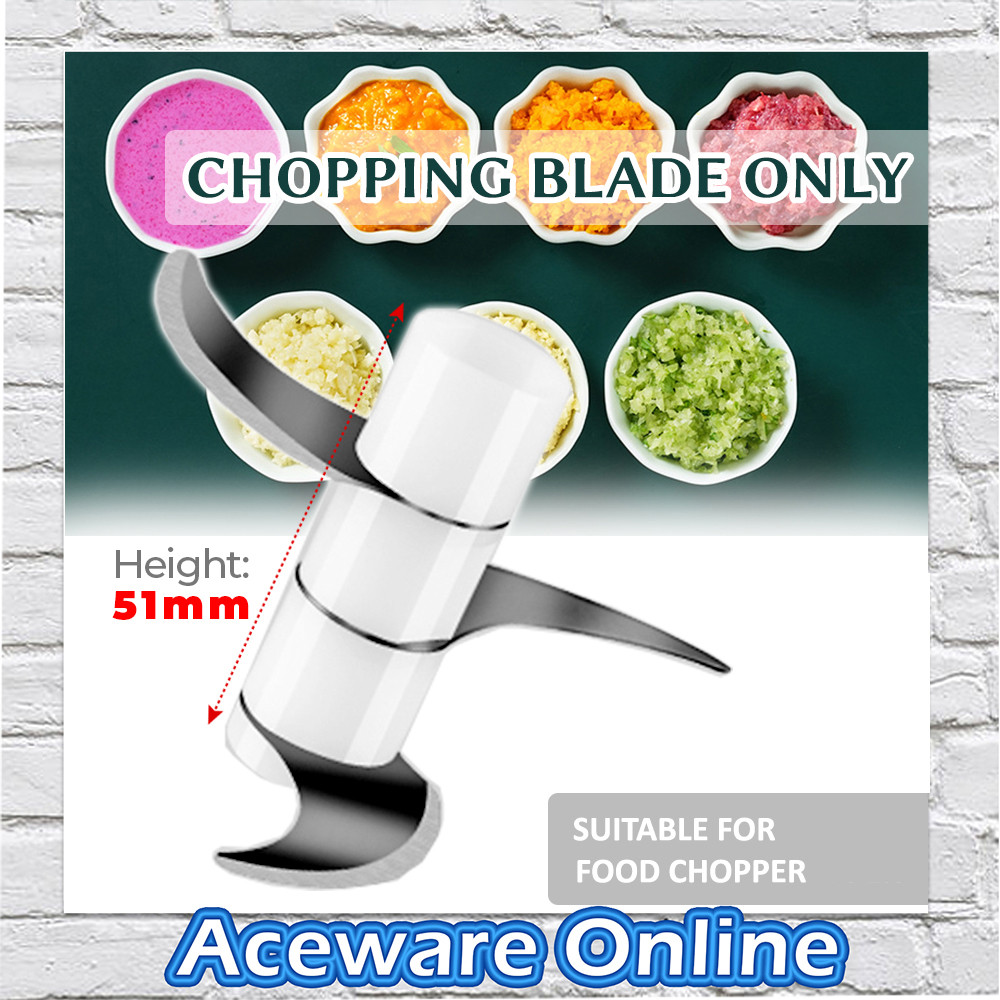 Replacement Accessories Meat Grinder Universal 3 Blades Chopper Blender ...
