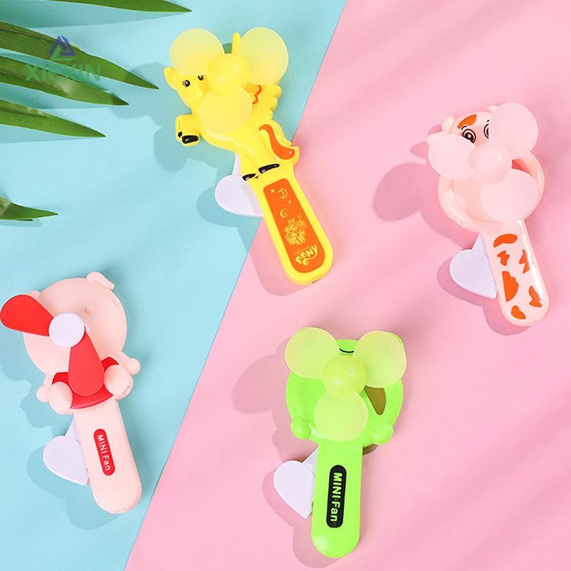 HanxiStyle Portable Hand Press Cooling Cute Cartoon Toy Mini Handheld ...