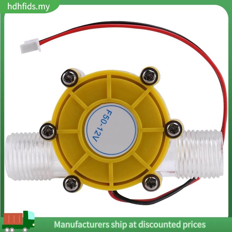 [in ]10W Water Flow Pump Mini Hydro Generator Turbine Flow Hydraulic ...