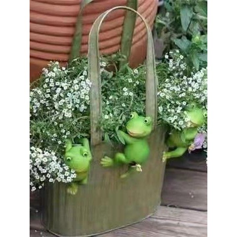 Simulasi halaman rumah luar loket damar haiwan kecil taman pasu bunga ...