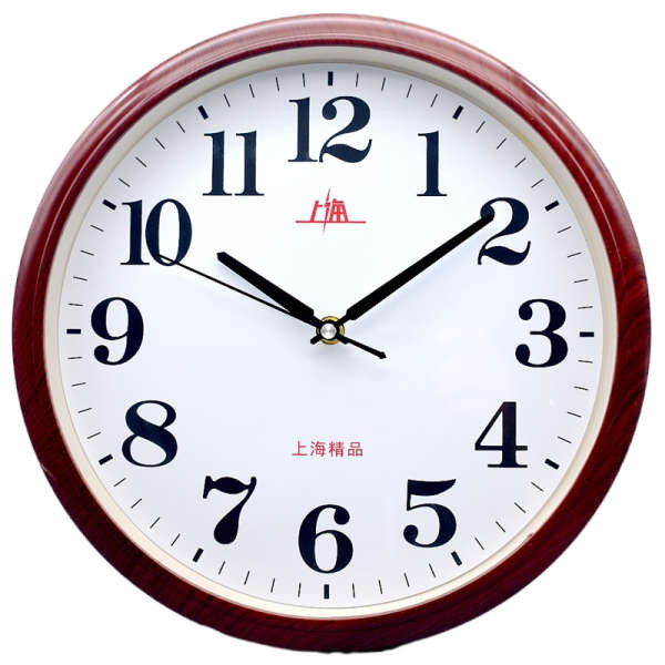 nordic wall clock hiasan dinding Jam kuarza dengan fon besar sederhana ...