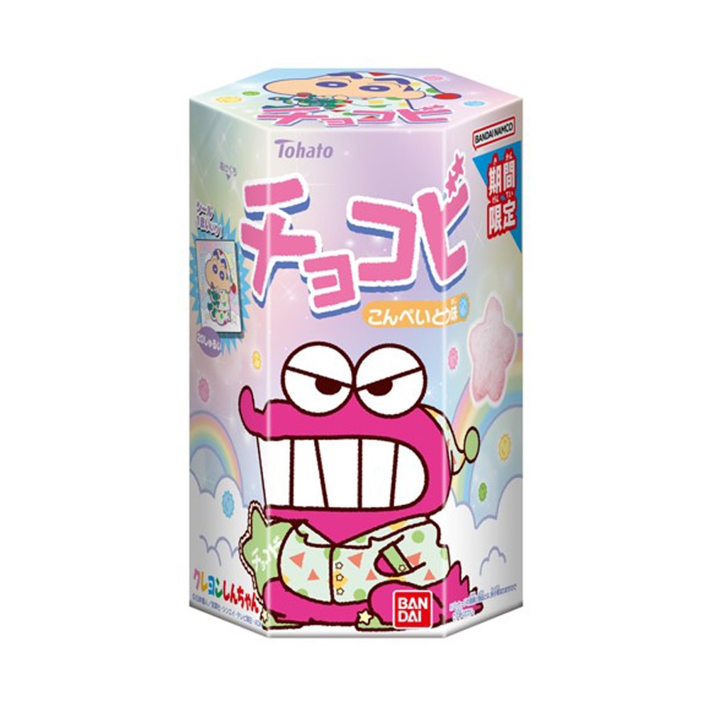 Tohato Chocobi Konpeito Flavor 18g x 6 pieces | Shopee Malaysia