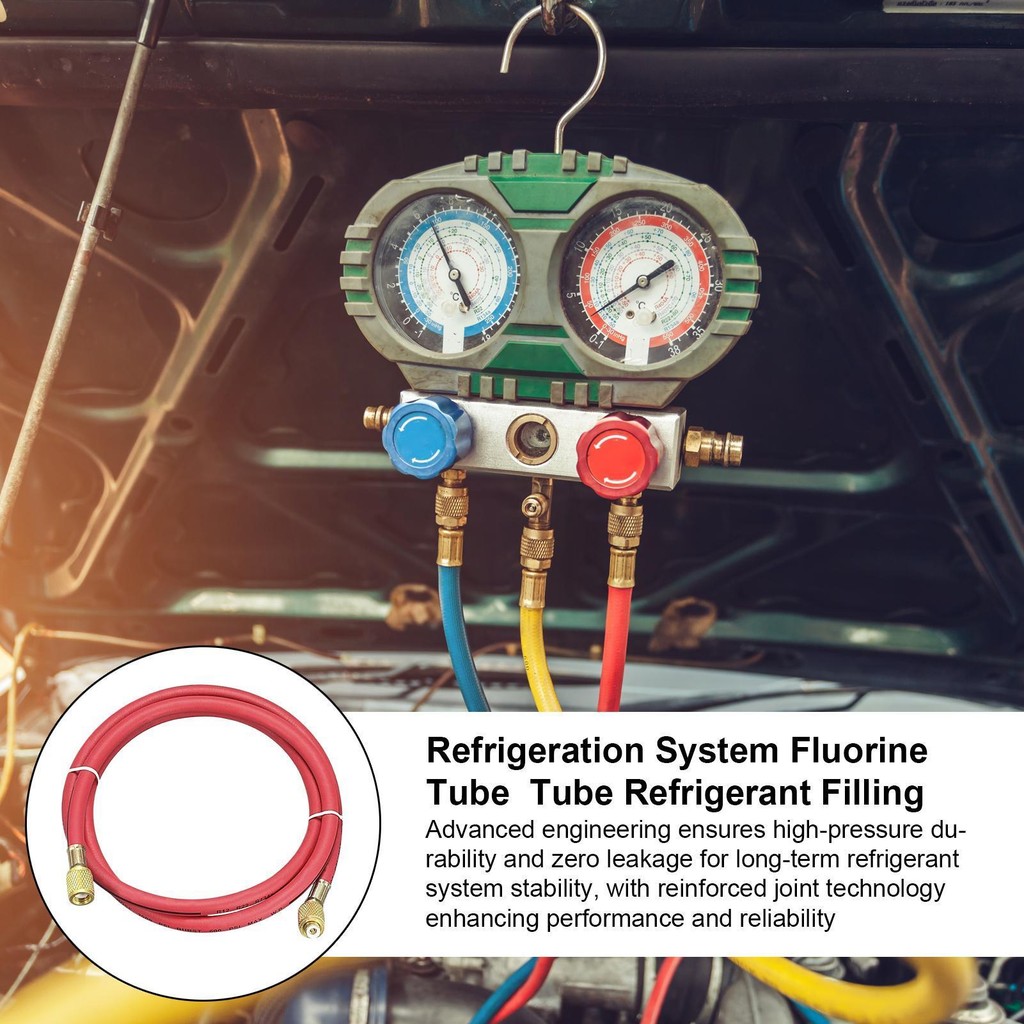 R134a R22 Refrigeration System Fluorine Tube Tube Refrigerant Filling ...