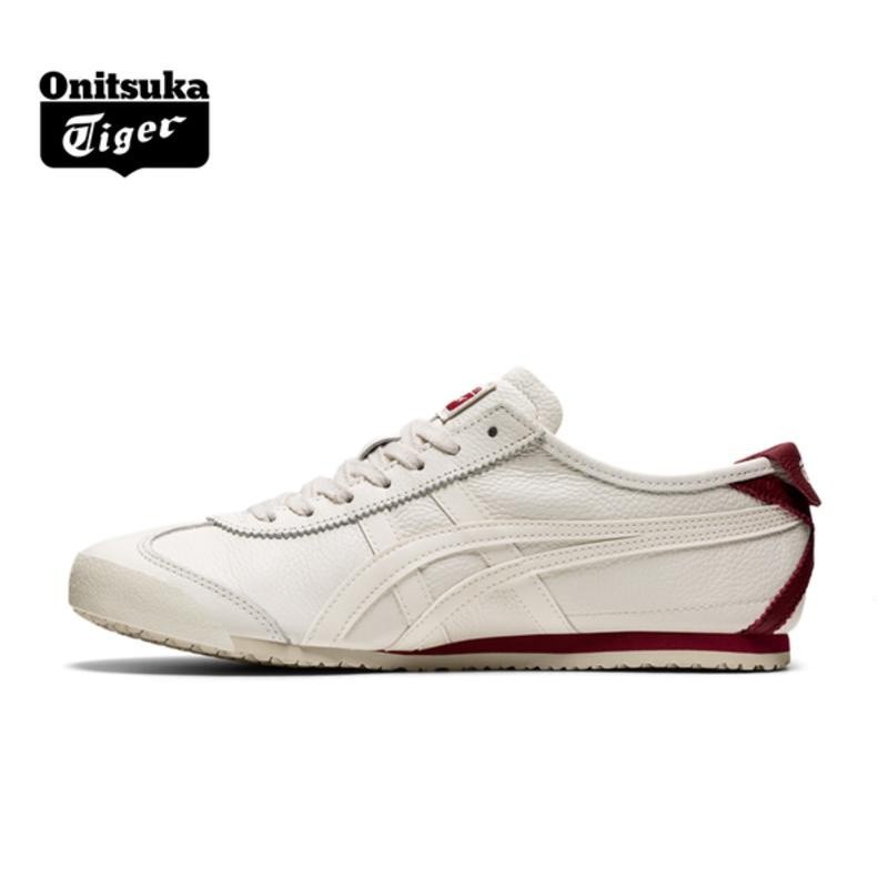 Onitsuka men's and women's casual shoes MEXICO66 comfortable flat shoes ...