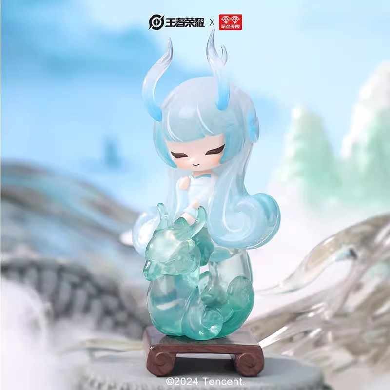 Honor of Kings Canyon Fengya Collection Blind Box Peripheral Figurine ...