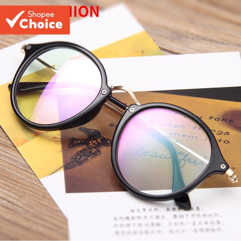 Unisex Western Glasses Blue Light Radiation Protection Replaceable ...