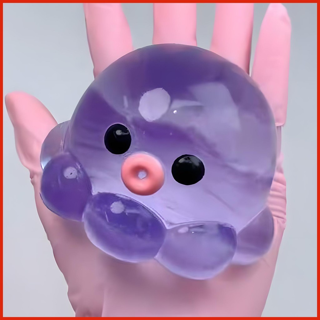 Sensory Balls Octopus Hand Fidget Toys Fun Calming Ball Handmade Bubble ...