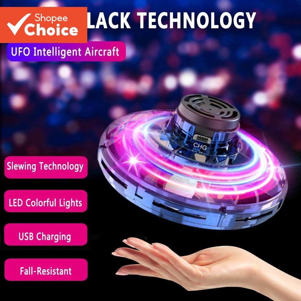 Premium Flynova Flying UFO Toys Rotating Flying Toys Fly Orb Gyro Ball ...