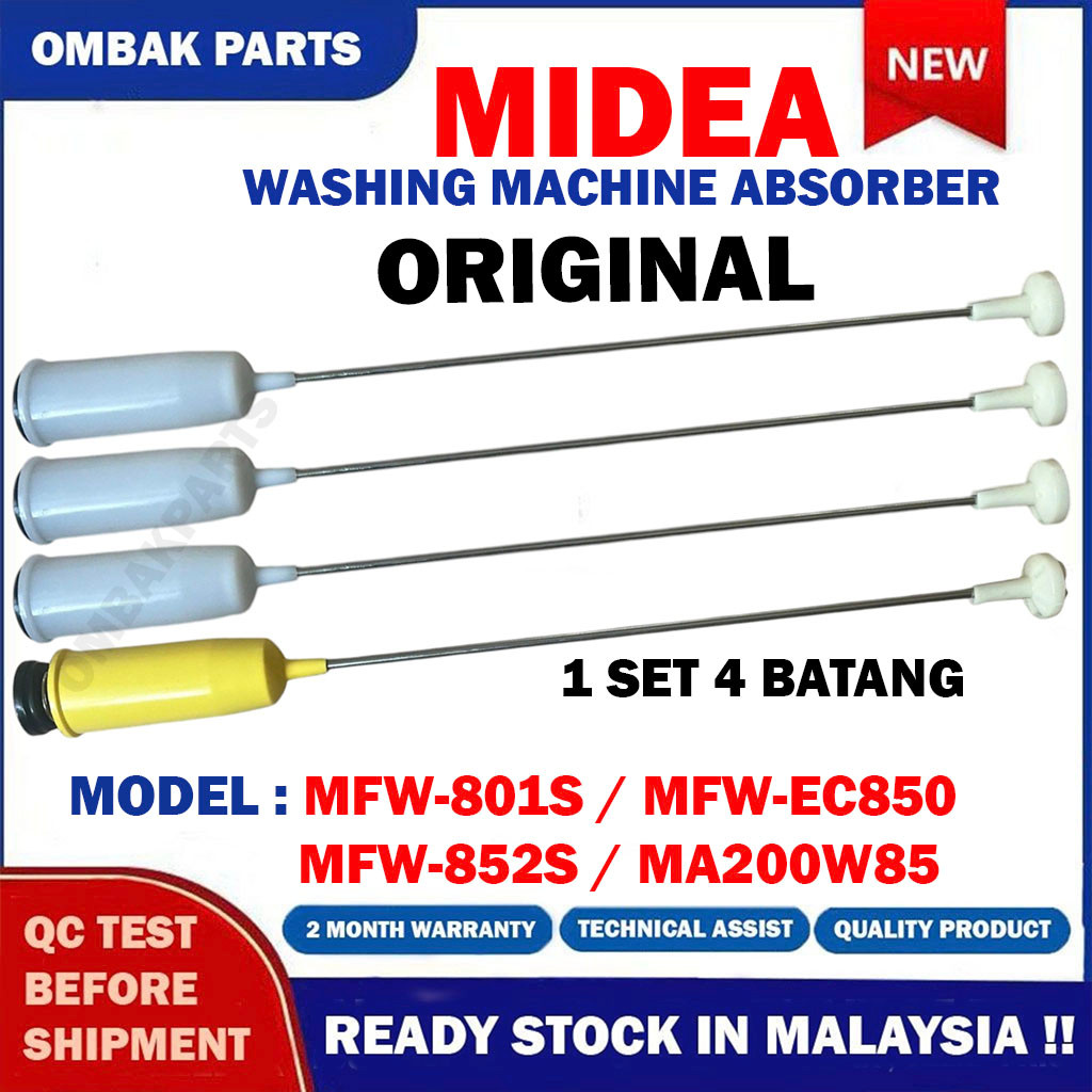 MFW-801S MFW-EC850 MFW-852S MA200W85 MIDEA Washing Machine ABSORBER ...