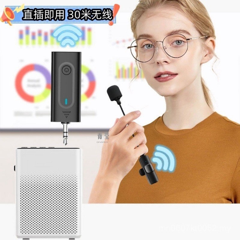 Amplifier Radio Teacher Handheld Little Bee Lavalier Microphone ...