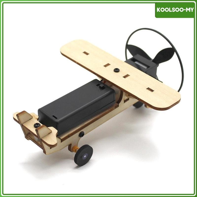[KoolsooMY] Assemble Aircraft Model Children Educational Projects Kit ...