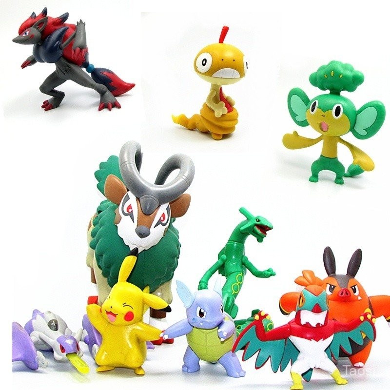 [1012 People] Genuine TOMY Movable Large Bulk Pokémon Pokémon Pokémon ...