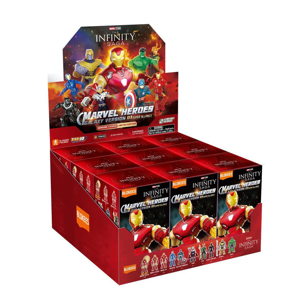 Blokees Figures - Marvel Infinity SAGA | Shopee Malaysia