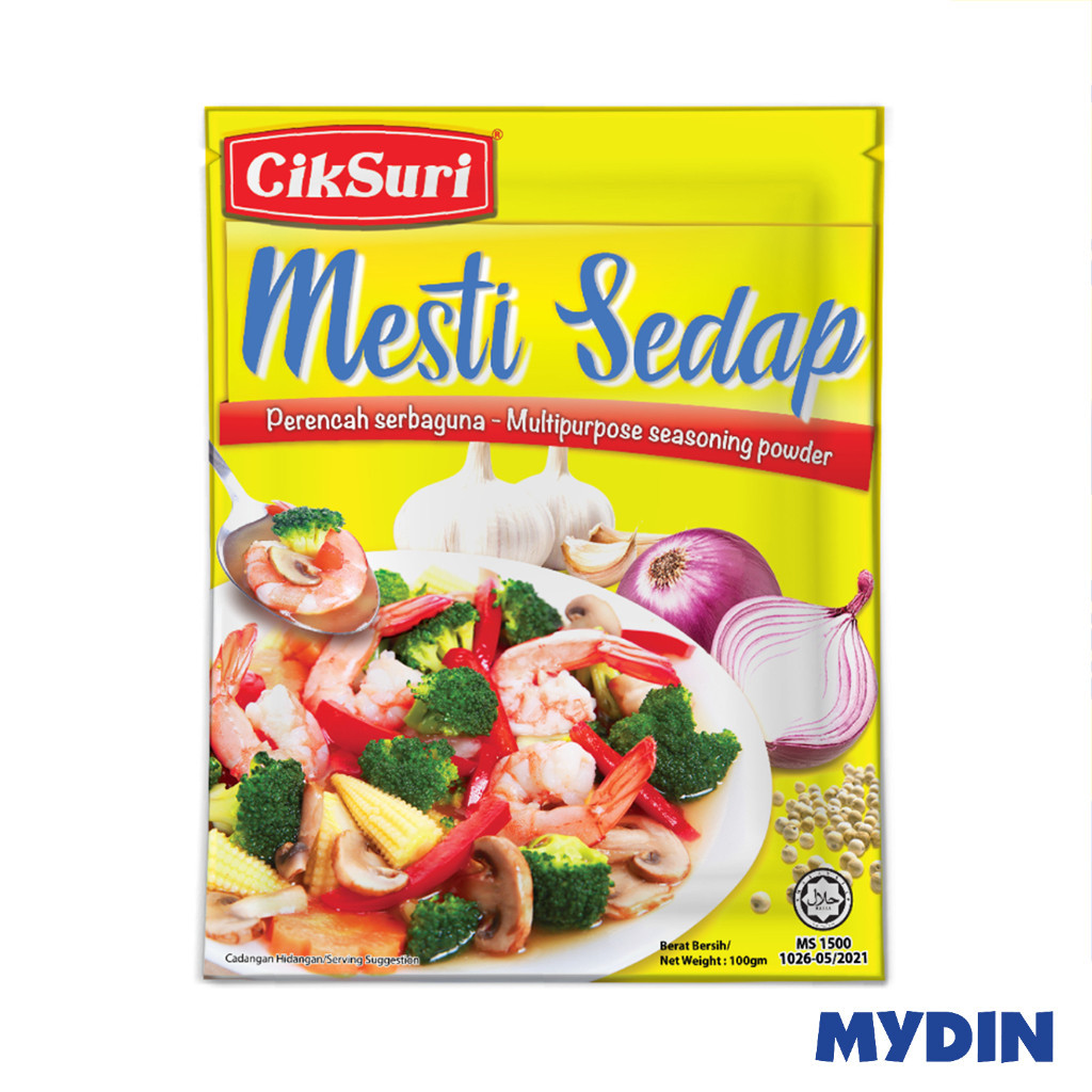 CikSuri Multipurpose Seasoning Powder (100g) | Shopee Malaysia