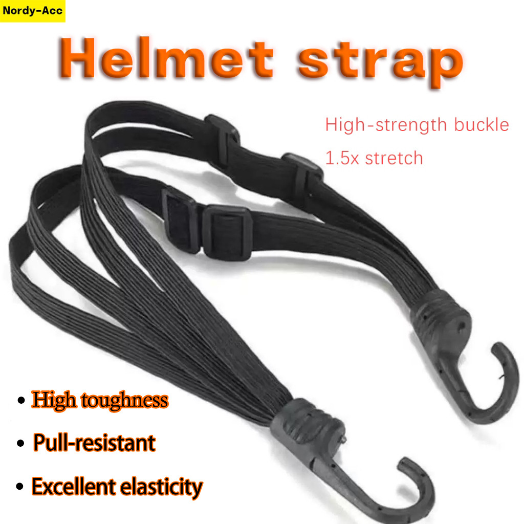 Motorcycle Bungee Cord Elastic Stretch Rope Heavy Duty Rubber Tie Down ...