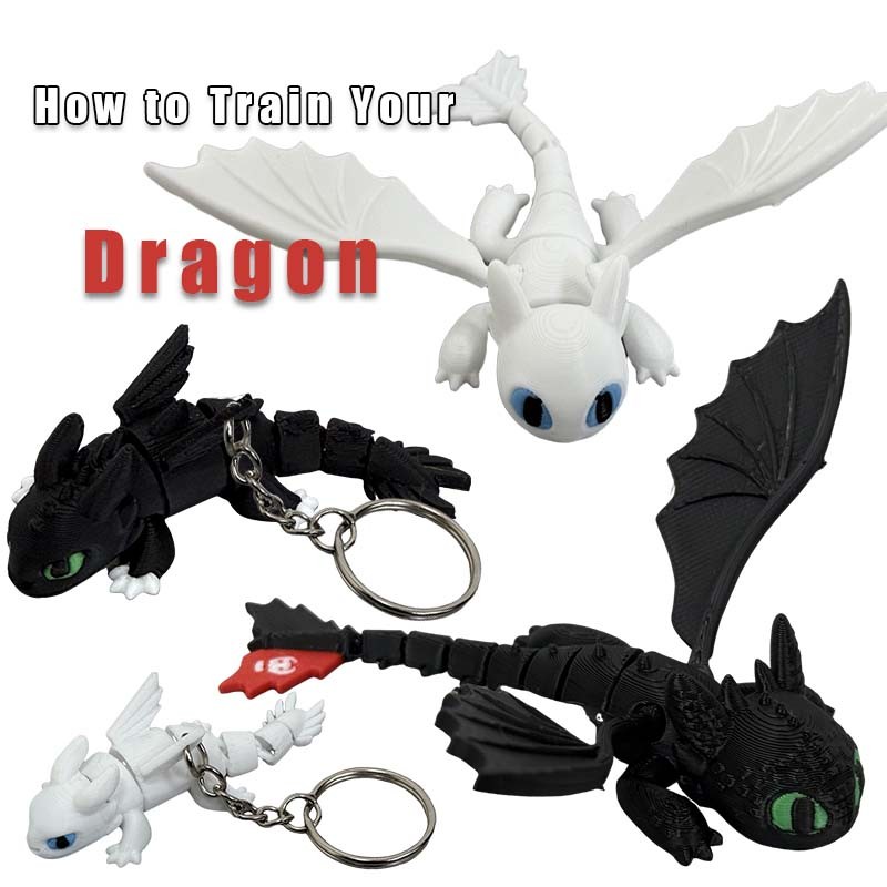 10cm Toothless Keychain Ornament for Kids Gifts How To Train Your ...