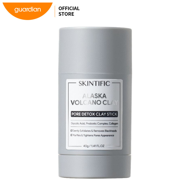 Skintific Deep Pores Volcano Clay Stick 40G | Shopee Malaysia