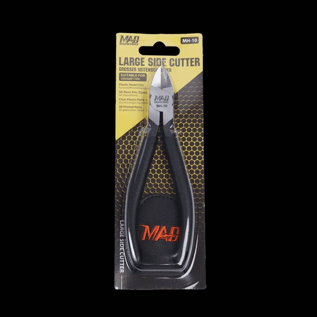 MADWORKS MH-10 Plastic And Resin Cutting Plier Large Single-Sided Sharp ...