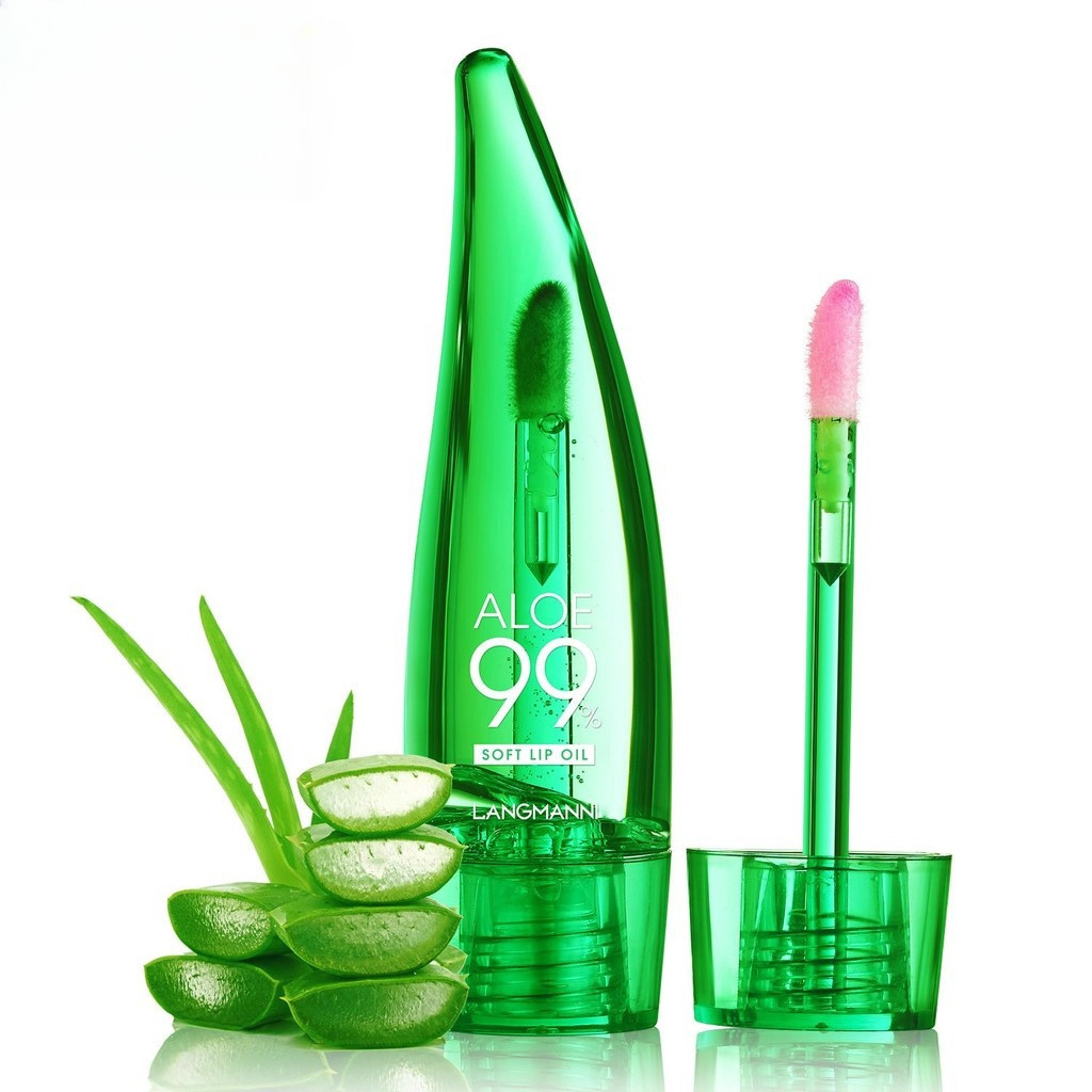 LANGMANNI Aloe Color Changing Lip Oil Long-Lasting Moisturizing Lip ...