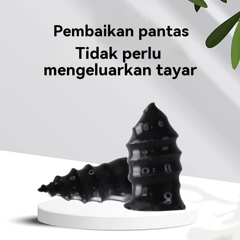 Paku Tayar Getah Hitam Khas untuk Tayar Vakum, Alat Baiki Tayar Mudah ...