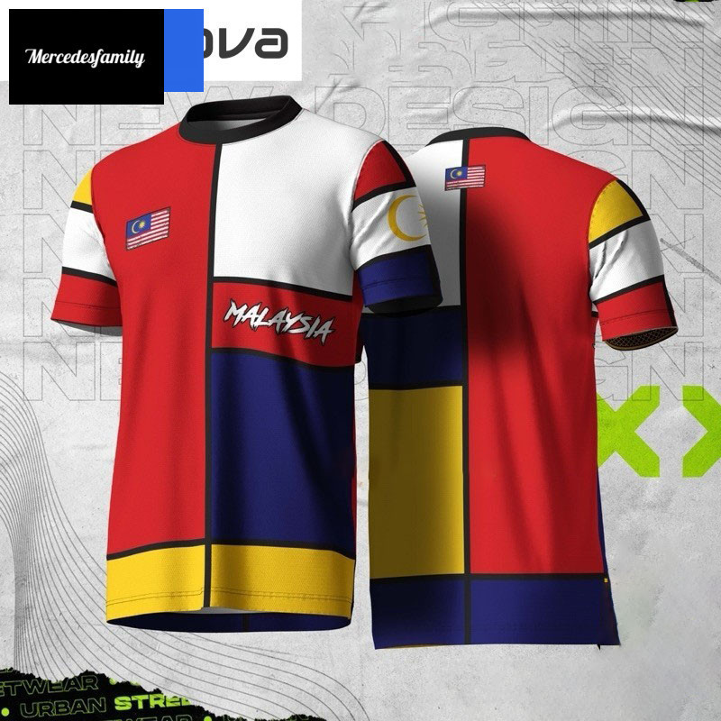 1957 Merdeka Clothes 2025 68th Malaysia Jersey 2025 Merdeka Clothes 68 ...