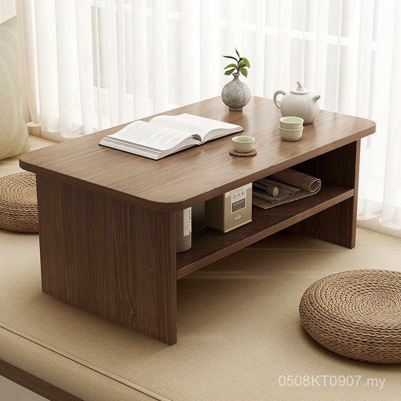 Bay Window Household QX Tea Table Japanese Style Sitting Floor Coffee ...