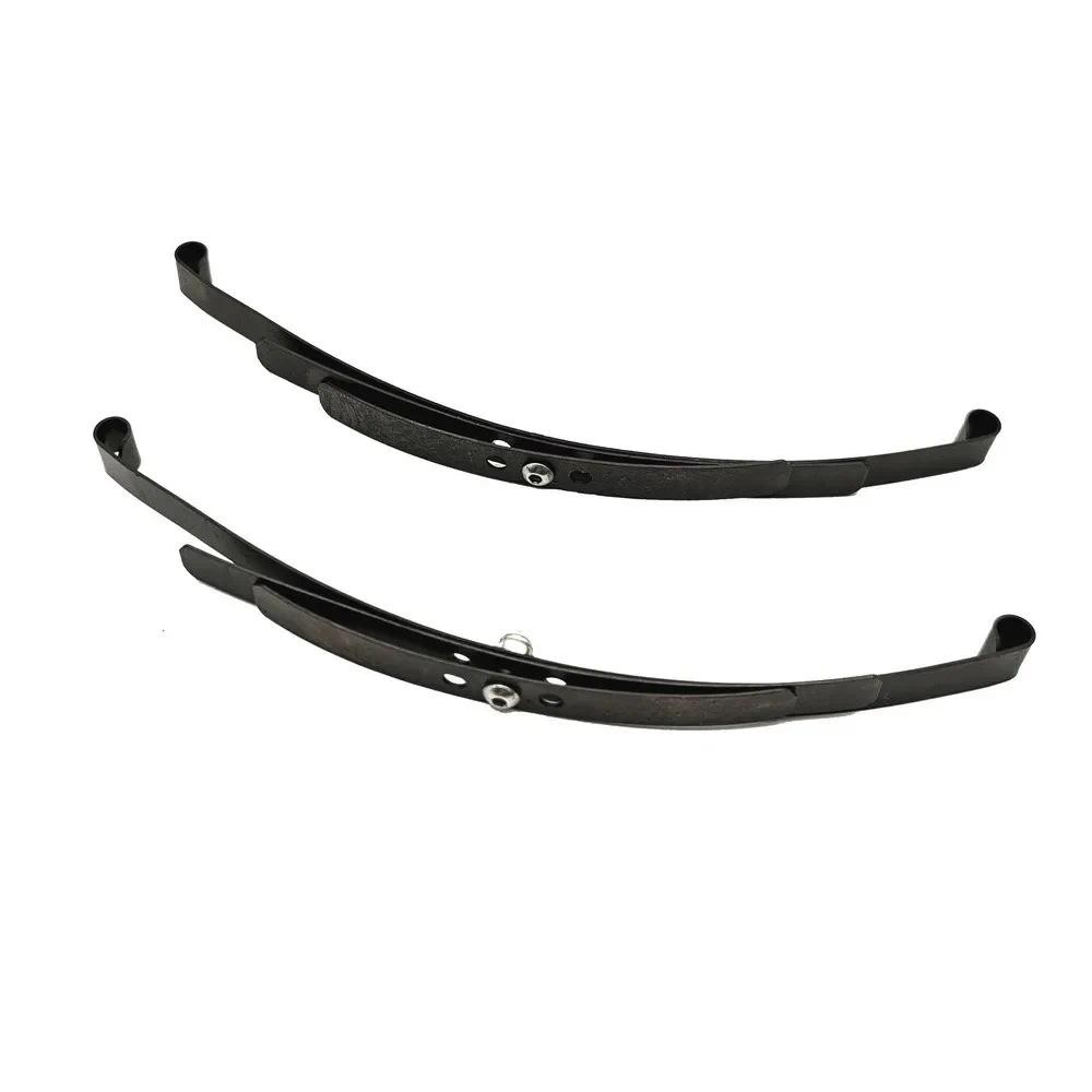 1Set Steel Leaf Spring Suspension Set for 1/10 RC Crawler Car Upgrade ...
