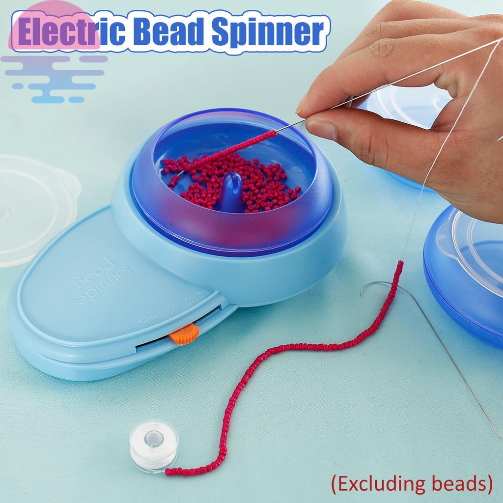 Electric Bead Spinner Battery Operated Beading Bowl Spinner Kit ...