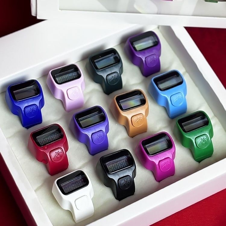 Electronic Counter Finger Ring One Set Multiple Hand Press Digital ...