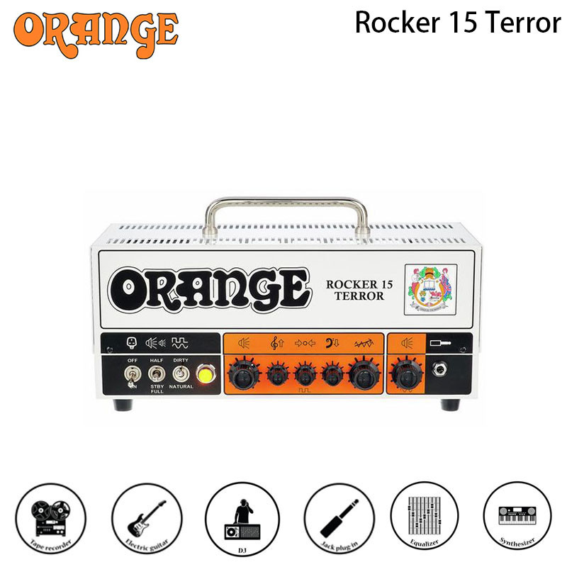 Orange Rocker 15 Terror Amps 4 String Electric Guitar Pack | Shopee ...