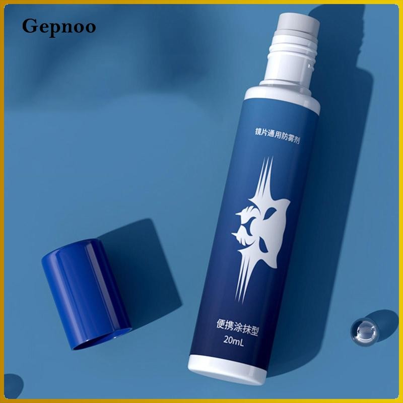 Gepnoo AntiFog Spray Anti Fog Spray with Silicone Head Demister ...