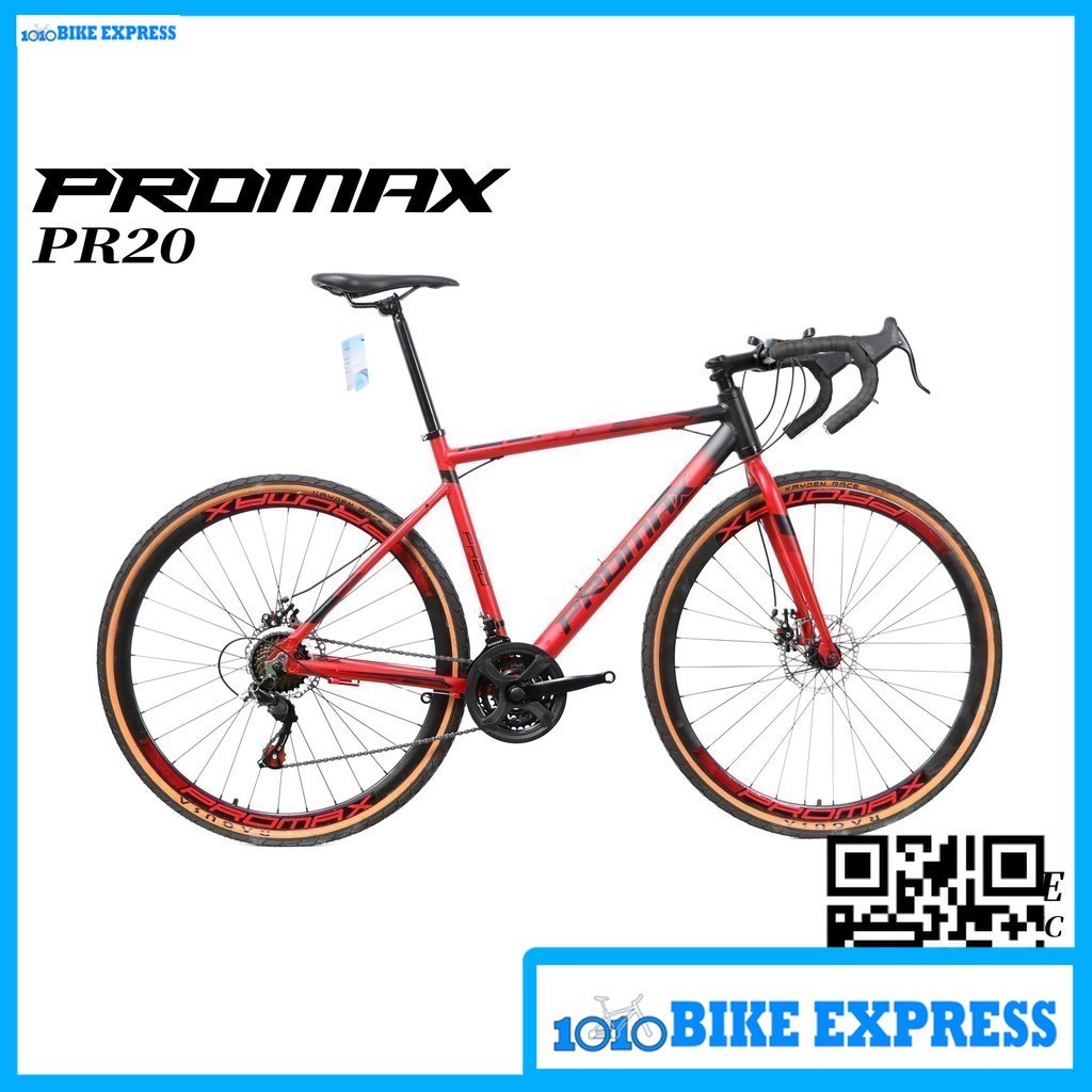 PROMAX PR20 - 700x35c. BUDGET MEAL GRAVEL BIKE | Shopee Malaysia