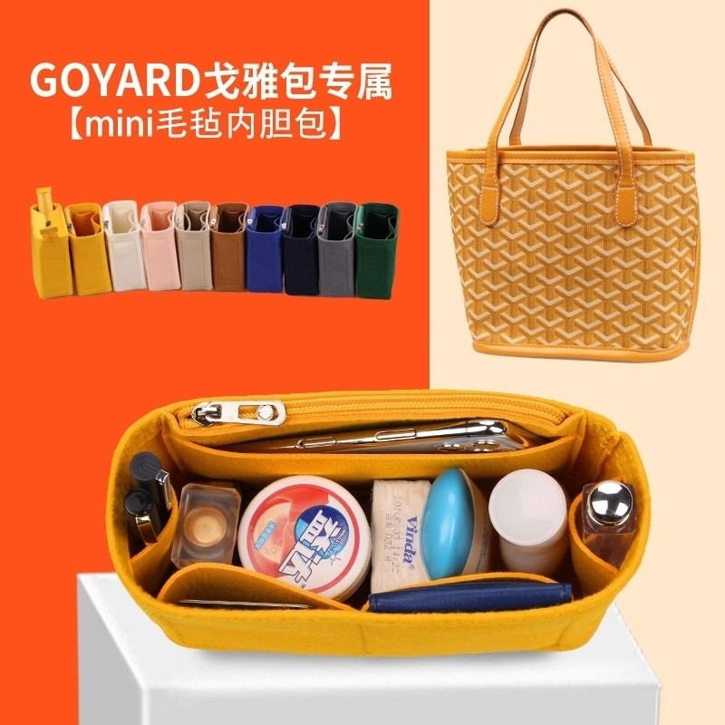 Sesuai untuk Beg Mini Goyard Beg Pelapik Dalam Beg Gigi Anjing Goyard ...