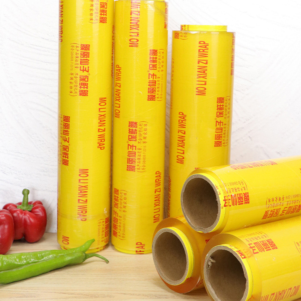 Food Wrap PVC Cling Film Transparent Catering Film Heat-Resistant ...