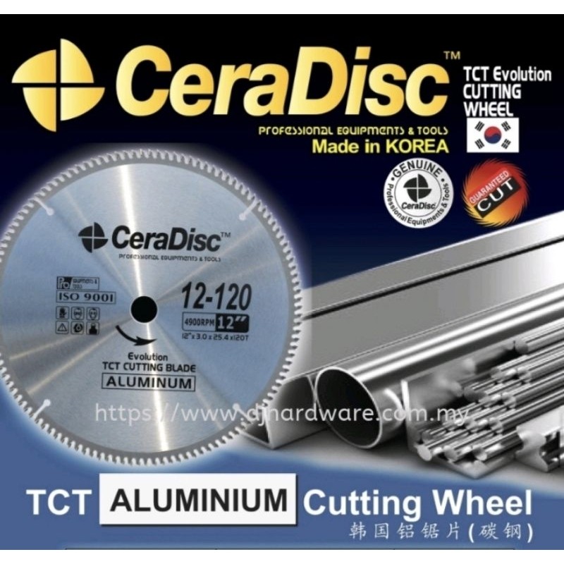 CERADISC TCT Aluminium Saw Blade/Aluminium Cutting Wheel Disc Made in ...