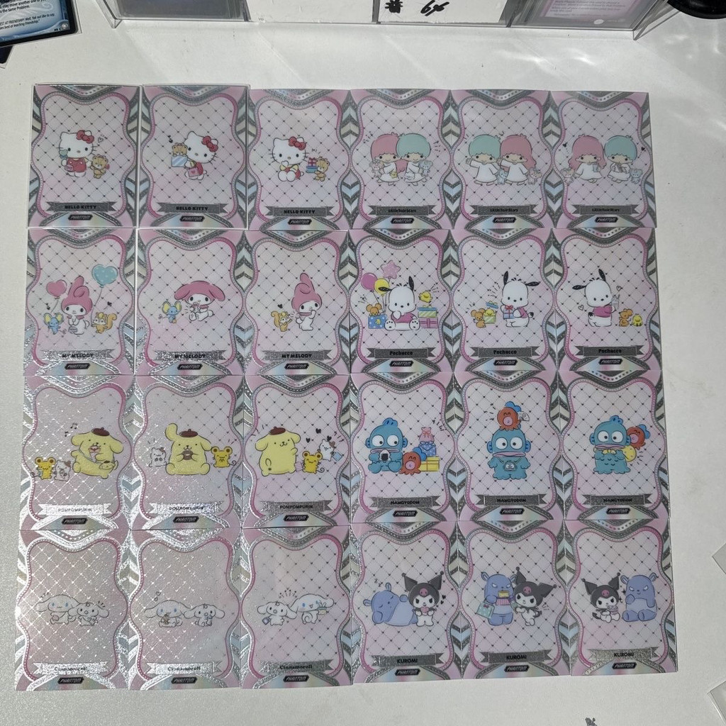 Kakawa Sanrio Collection Katani Kuromi Melody Ugly Fish Pacha Dog ...