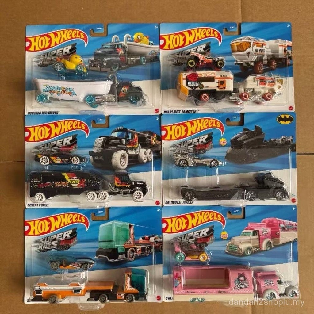 Hot Wheels Super Trailer BDW51 Duck Transport Team Flying Tiger ...