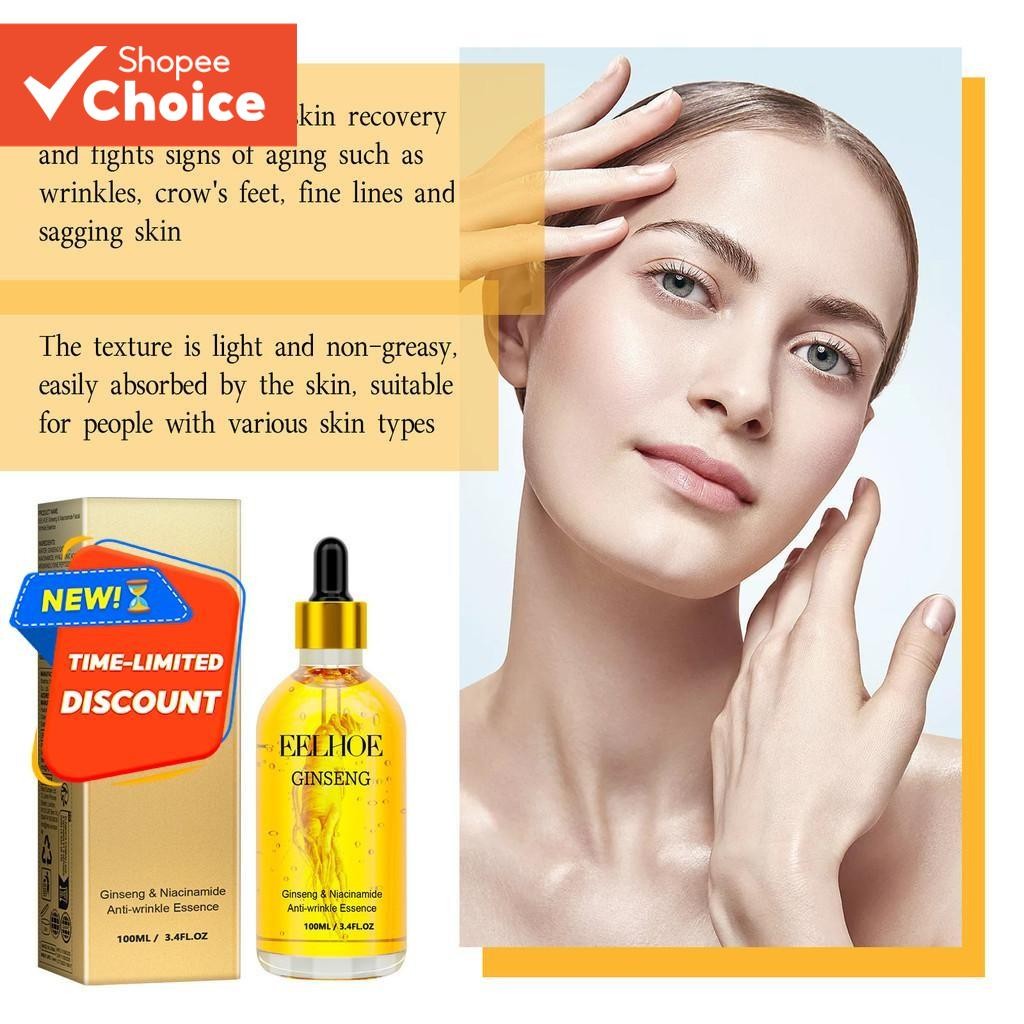 Ginseng Essence for Skin Tightening Rejuvenate the Face Moisturing ...