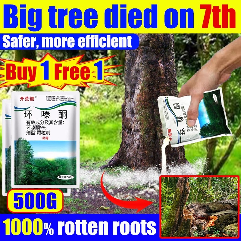 racun pokok kayu besar Rot directly to the root Suitable for killing ...