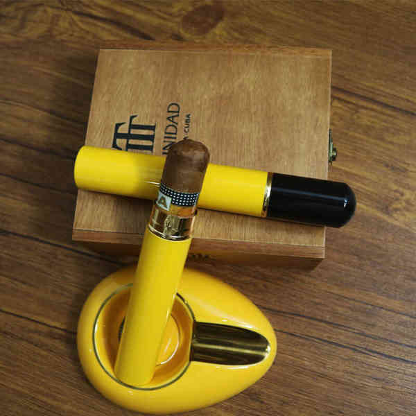 Cigar Tube Cigar Moisturizing Box Portable Portable Portable Cigar Tube ...