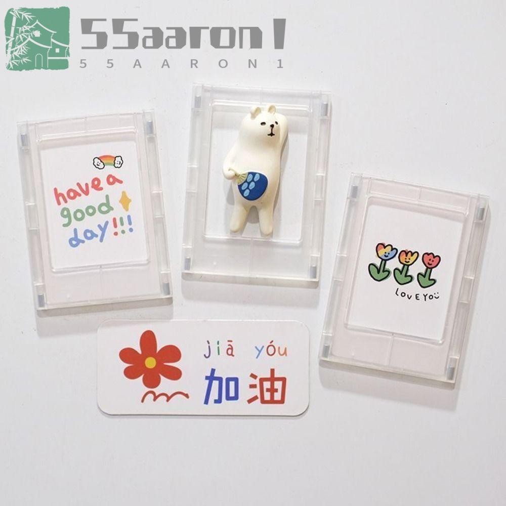 AARON1 Photo Frame, Acrylic Magnet Design Magnetic Picture Frames ...