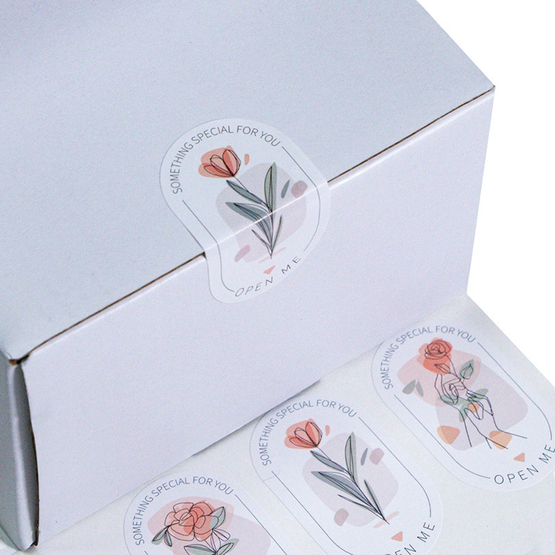 GoodGirlm1 100pcs/wrap This Package Is Happy To See You Too Stickers ...