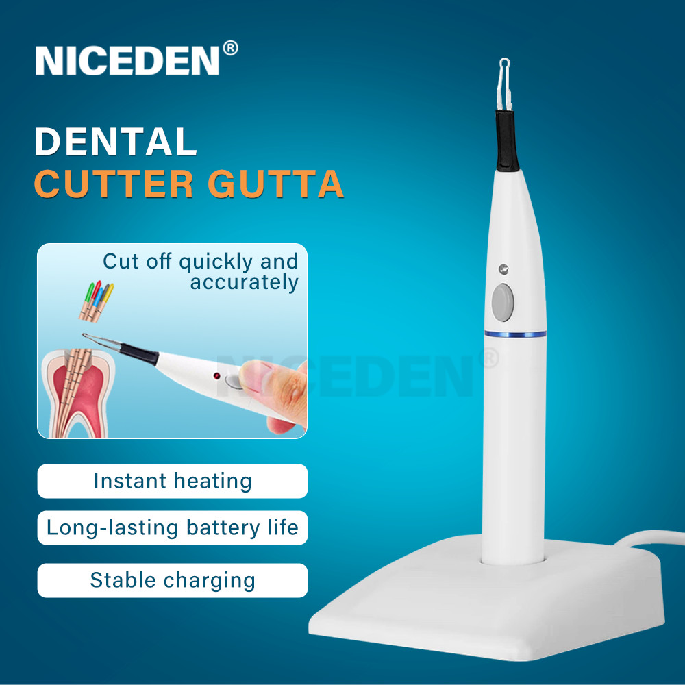 NICEDEN Dental C-BLADE Gutta Percha Cutter Percha Points Tooth Gum ...