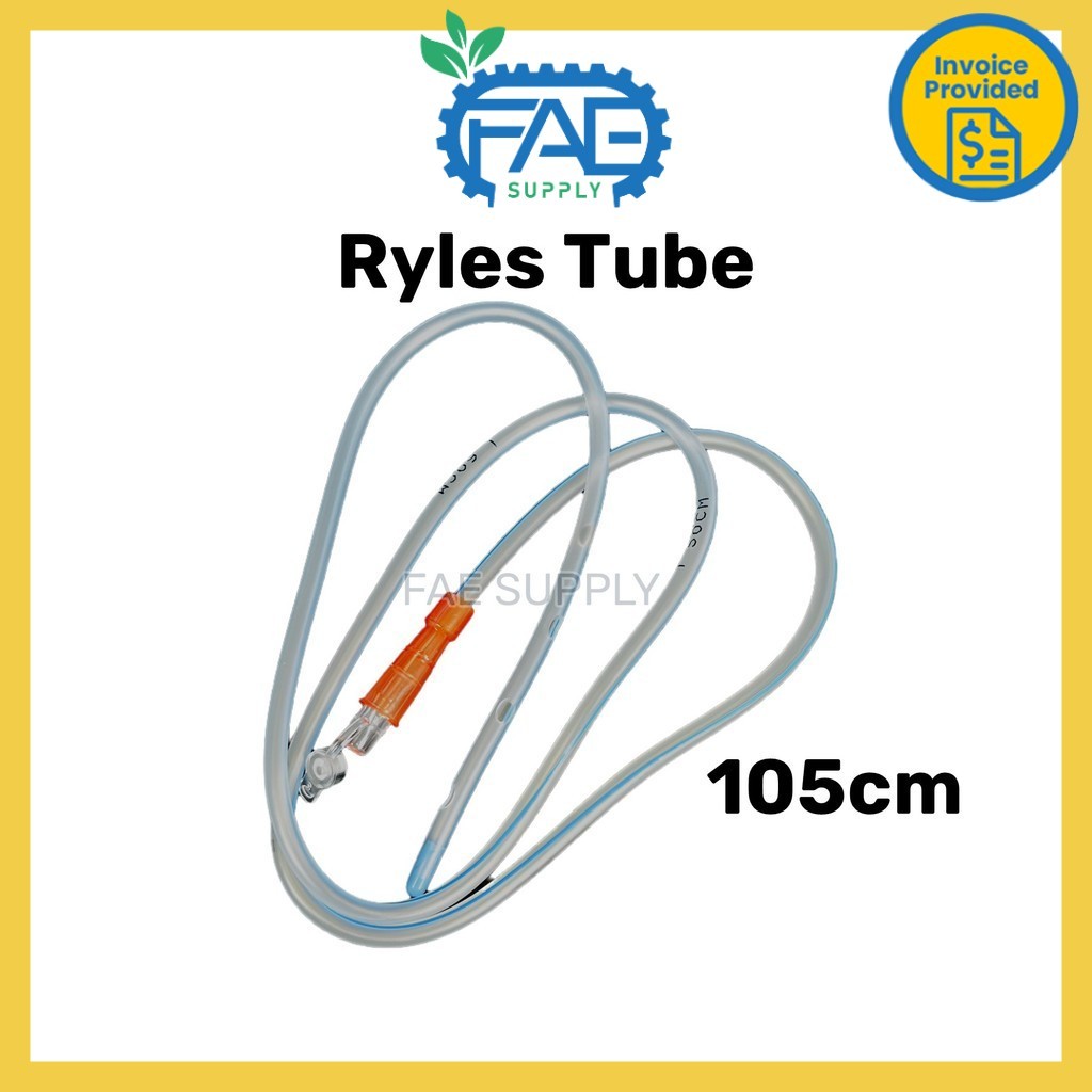 Ryles Tube for Nasogastric introduction of nutrition and aspiration of ...