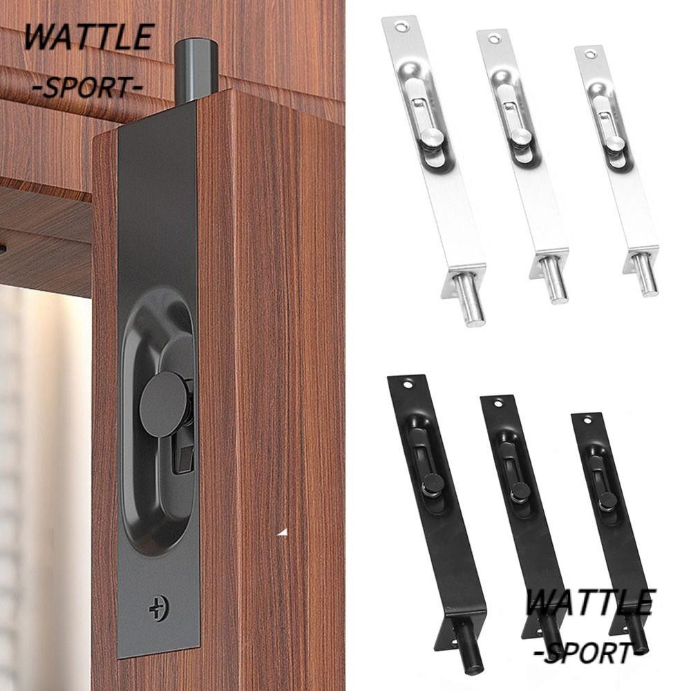 WA-SPORT Door Bolts, 4/6/8/10/12inch Stainless Steel Door Latch Bolt ...