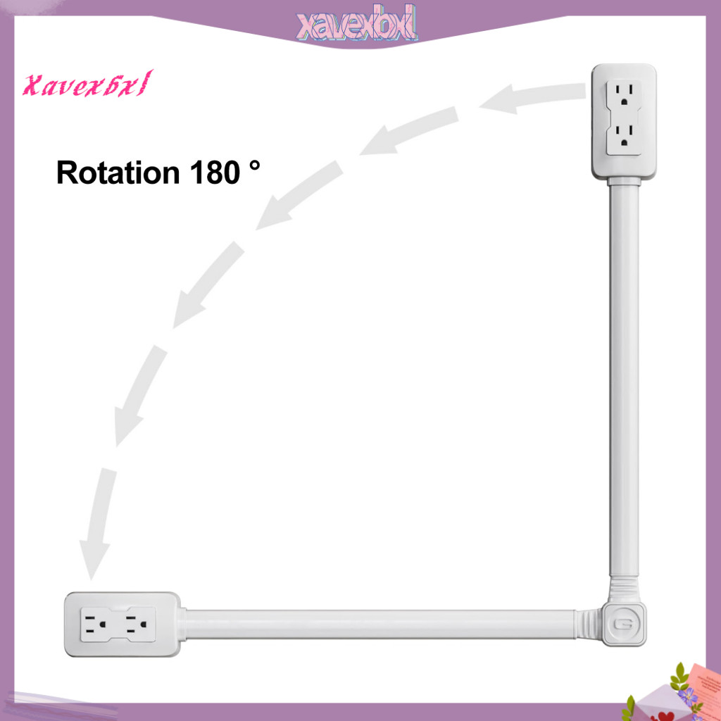xavexbxl| Wall Outlet Expander Universal Outlet Extender Usb Outlet ...