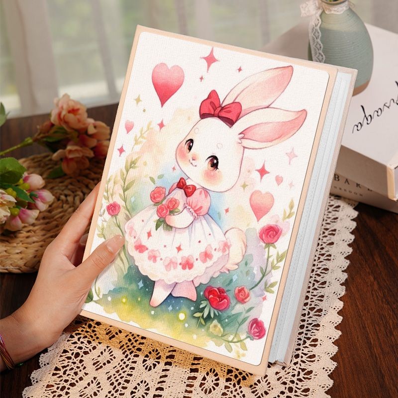 Album Book Cute Album Postcard Commemorative Album Household Large ...