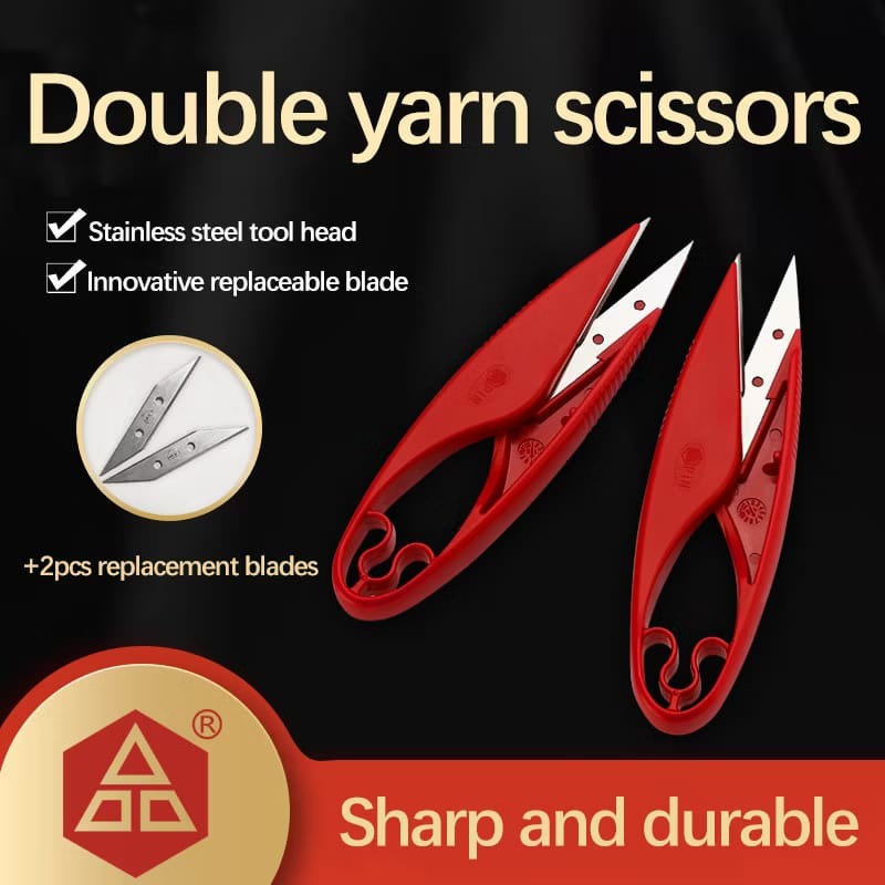 [PIN 1255 & PIN 1455] Gunting Benang Kacip(Free Mata Pisau)/ Gunting ...