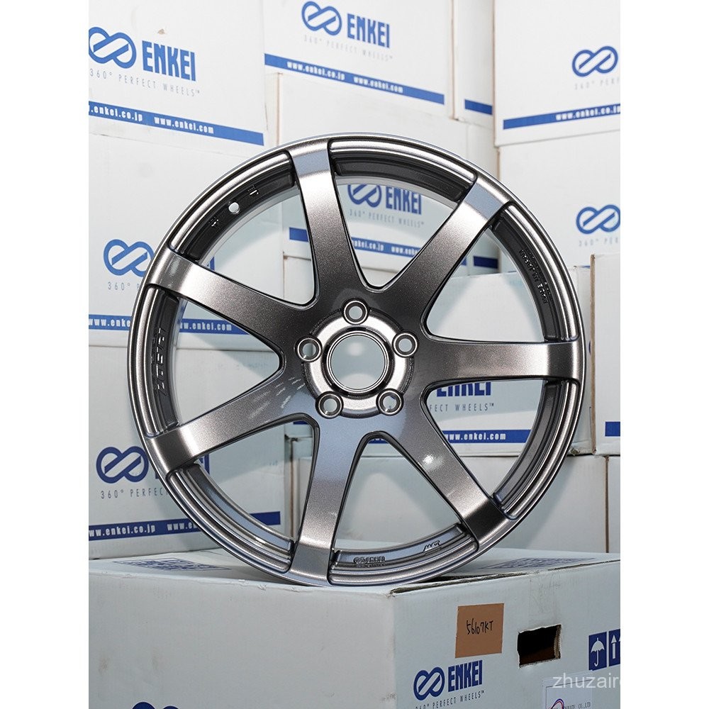 Shanghai Wuka ENKEI PF07 Wheel Modified Steel Ring Suitable for Civic 86 Honda1516171819Inch Car ...